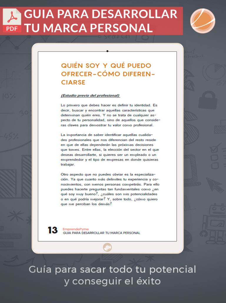 Guía para desarrollar tu marca personal | Libro para crear marca personal